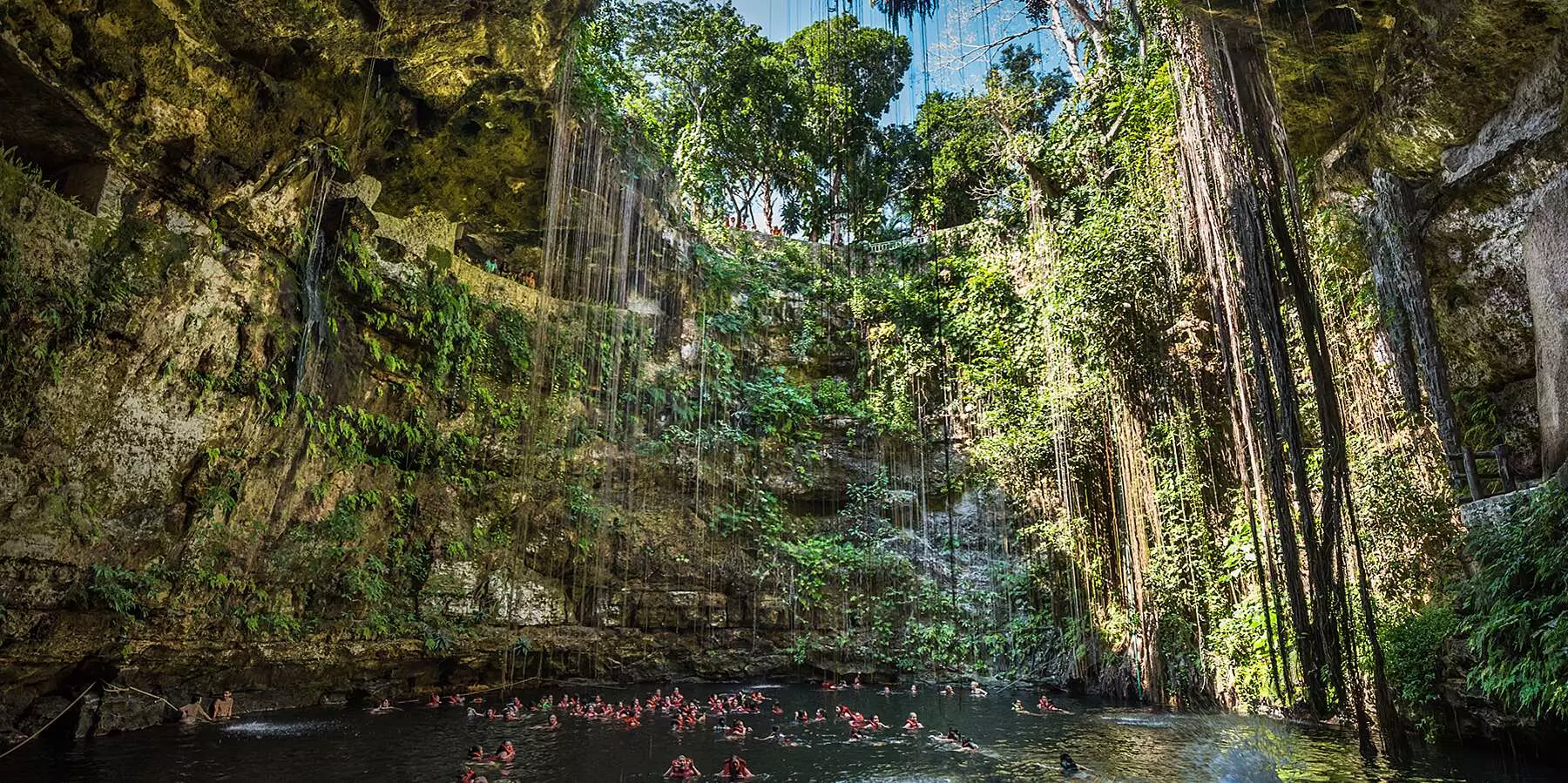 Nagara Yucatán Méksiko Boga Pantai Éndah, Ruruntuhan Maya, sareng Cagar Flamingo