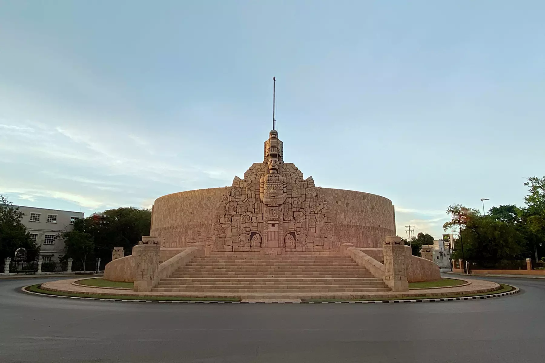 Paseo de Montejo f'Merida fi nżul ix-xemx