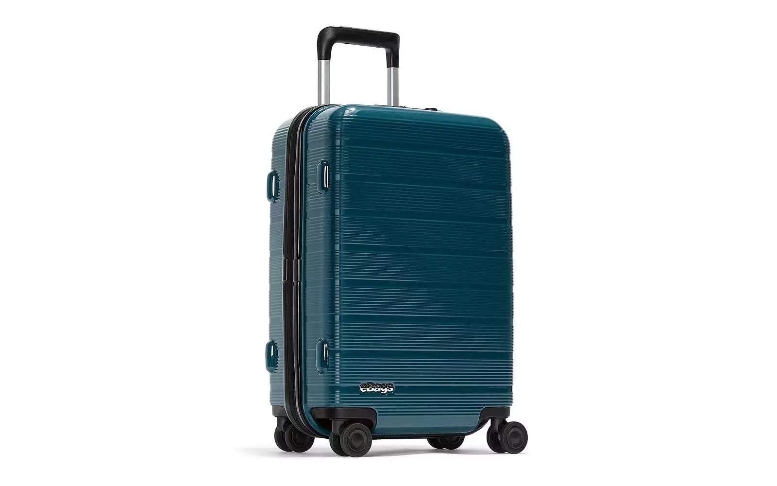 eBags Teal Hardside သယ်ဆောင်သွားသော ခရီးဆောင်အိတ်