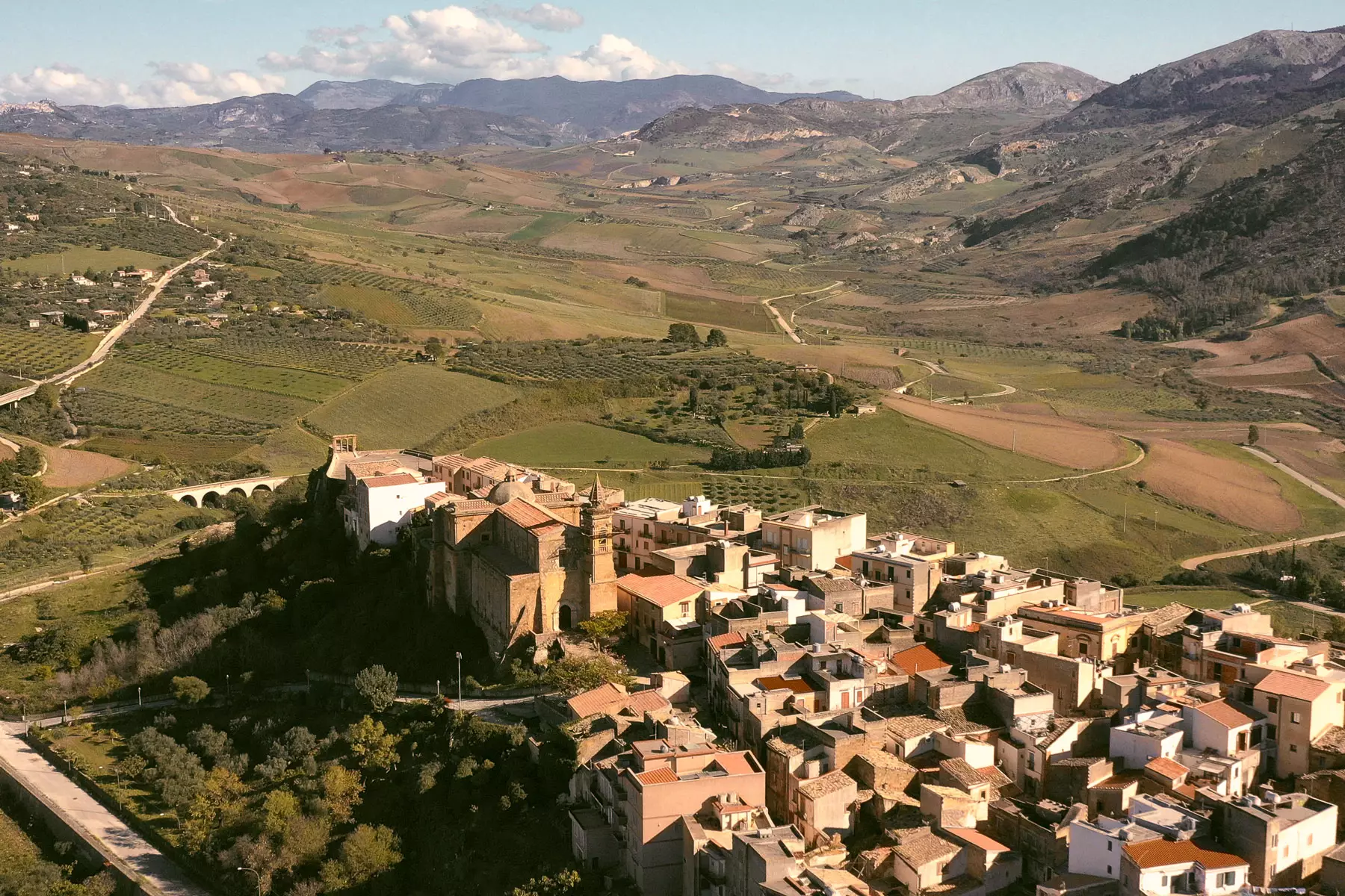 Zithunzi za tawuni ya Sambuca, Italy