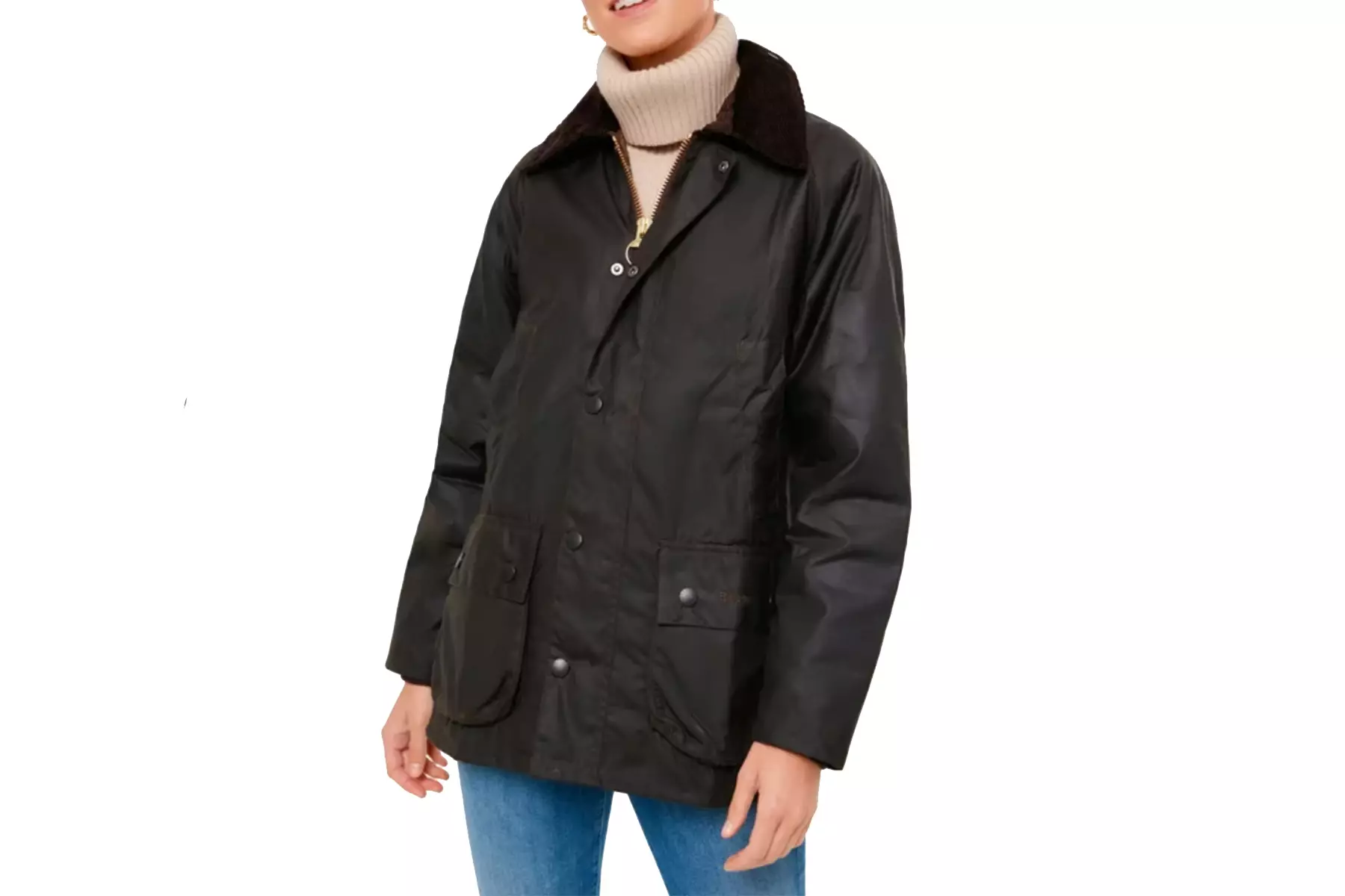 Barbour Womens Classic Bedale Wax Jacket