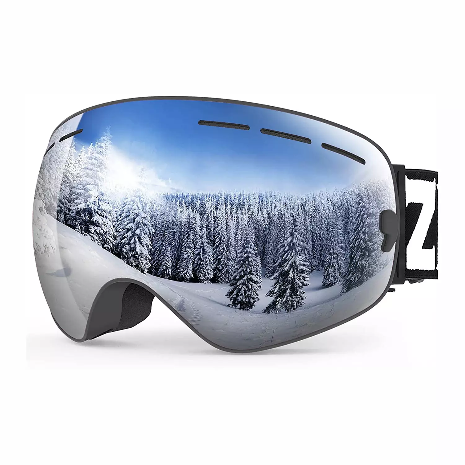 ZIONOR X Ski Goggles - OTG Snowboard Goggles detachable Lens