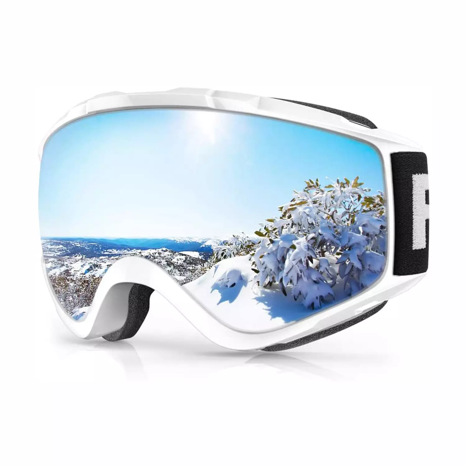 Nrhiav Txoj Kev Ski Goggles