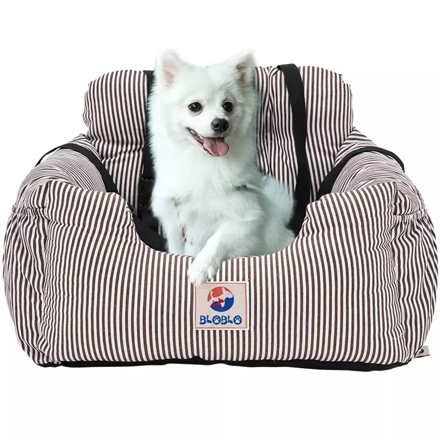 BLOBLO Asiento de coche para perros Pet Booster Seat Pet