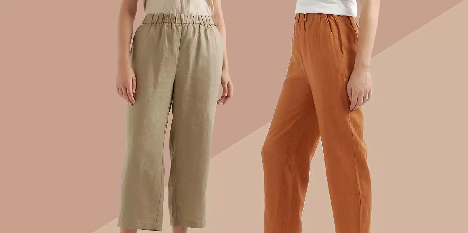 The Quince Linen Pants ສຸດທ້າຍໄດ້ກັບມາຢູ່ໃນຫຼັກຊັບ