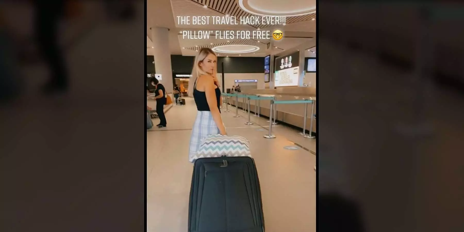 Tento TikTok Hack môže byť najlepším cestovným tajomstvom pre overpackers