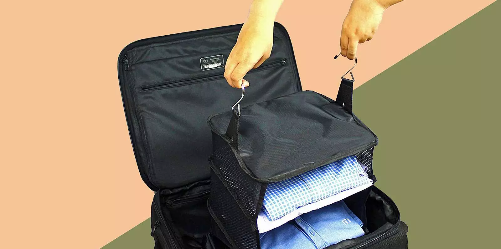 Stow-N-Go Travel Bag Accessory Is Mus Viral ntawm TikTok