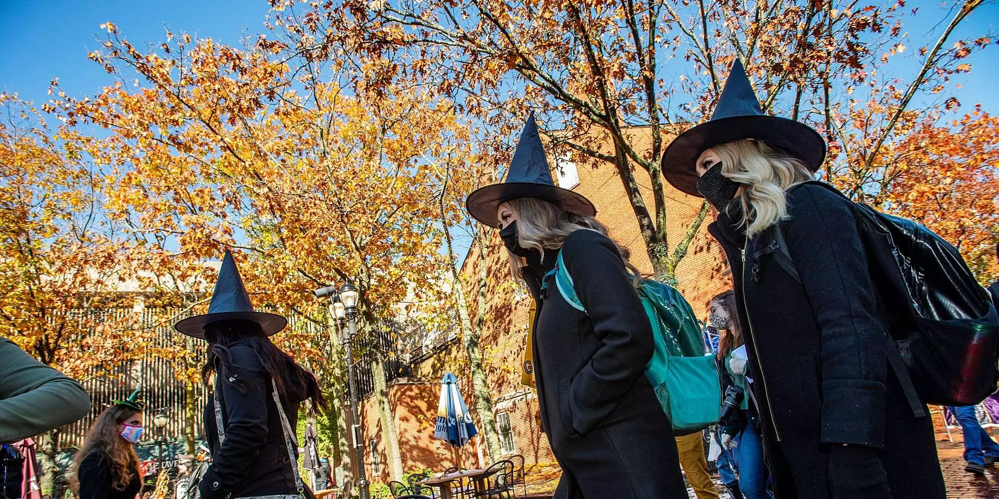 Halloween er den mest populære check-in-dag for hoteller i år, ifølge Tripadvisor