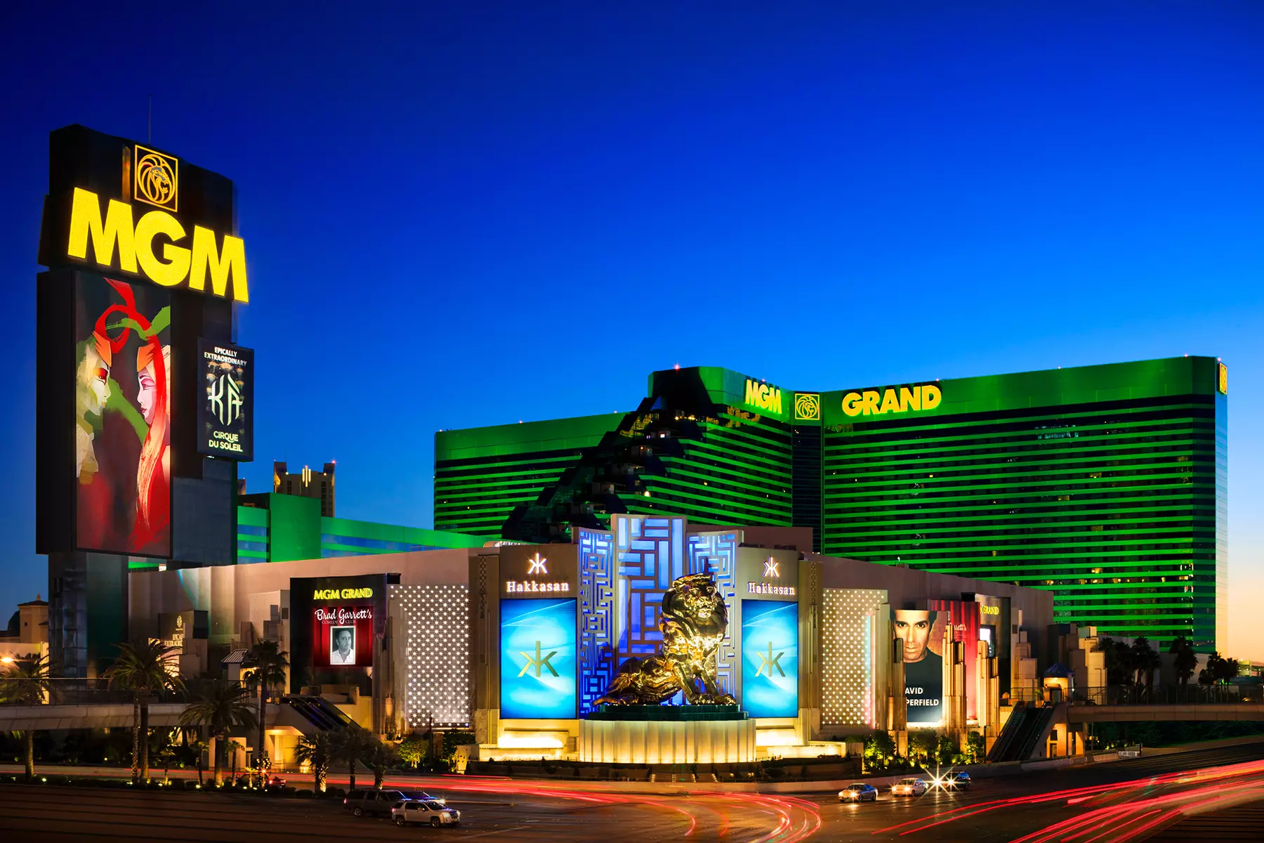 Bahagian Luar MGM Grand