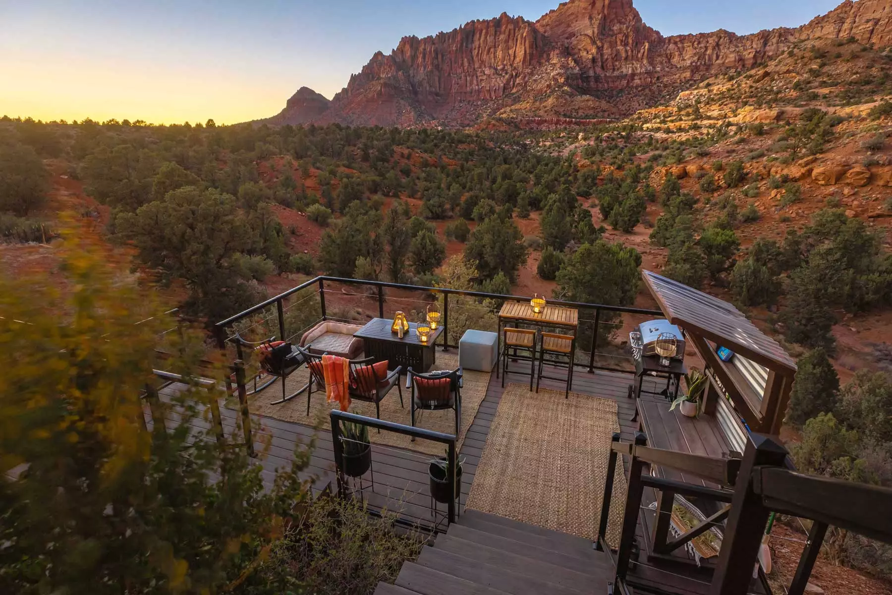 Airbnb ing Utah cedhak Taman Nasional Zion