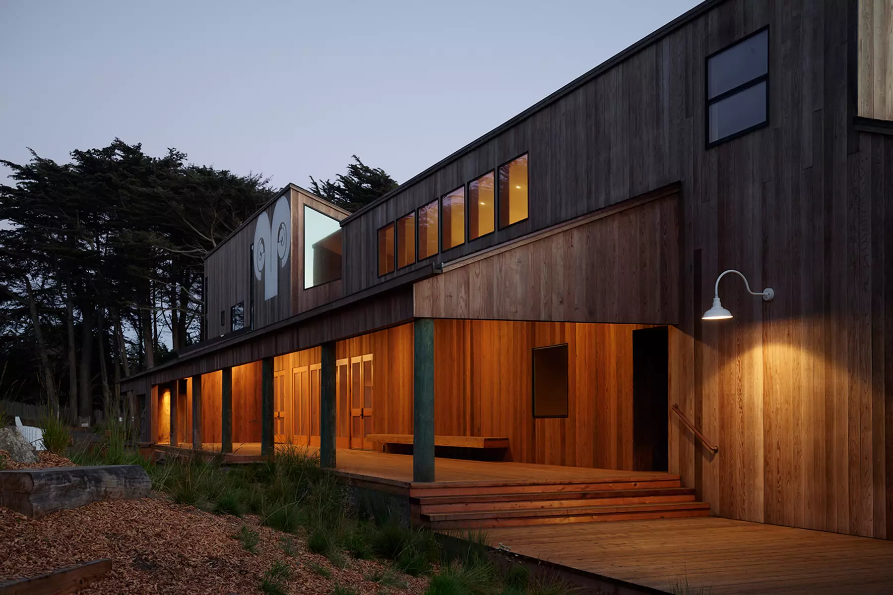 Sea Ranch Lodge'un Dış Görünümü