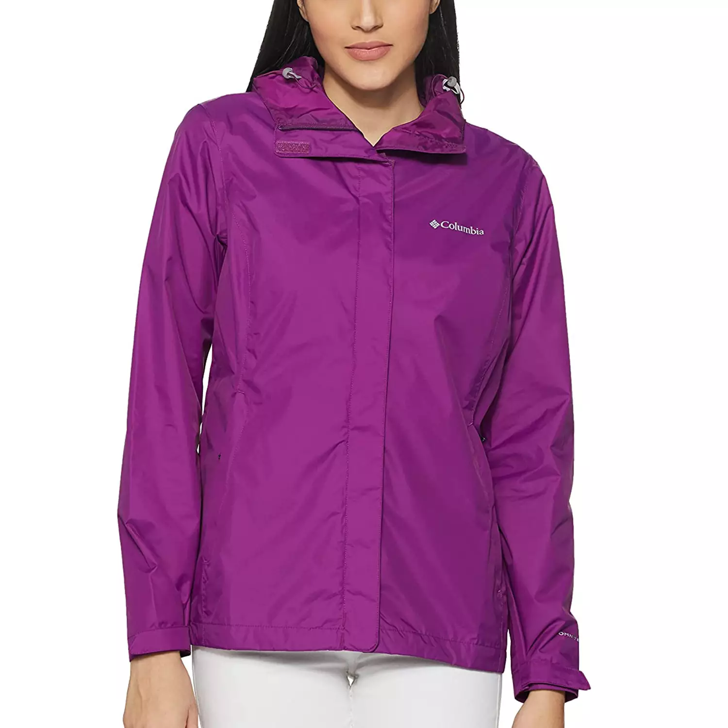 Plum ရှိ Columbia အမျိုးသမီး Arcadia Jacket