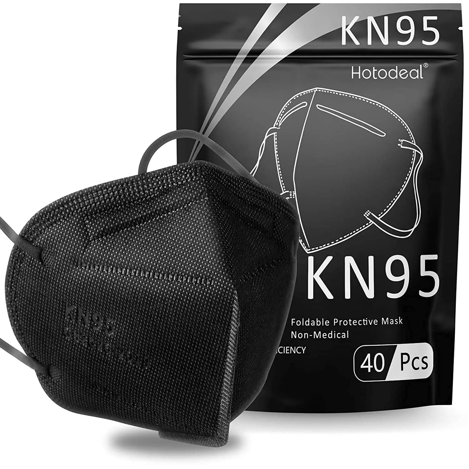 Hotodeal KN95 Nkhope Masks