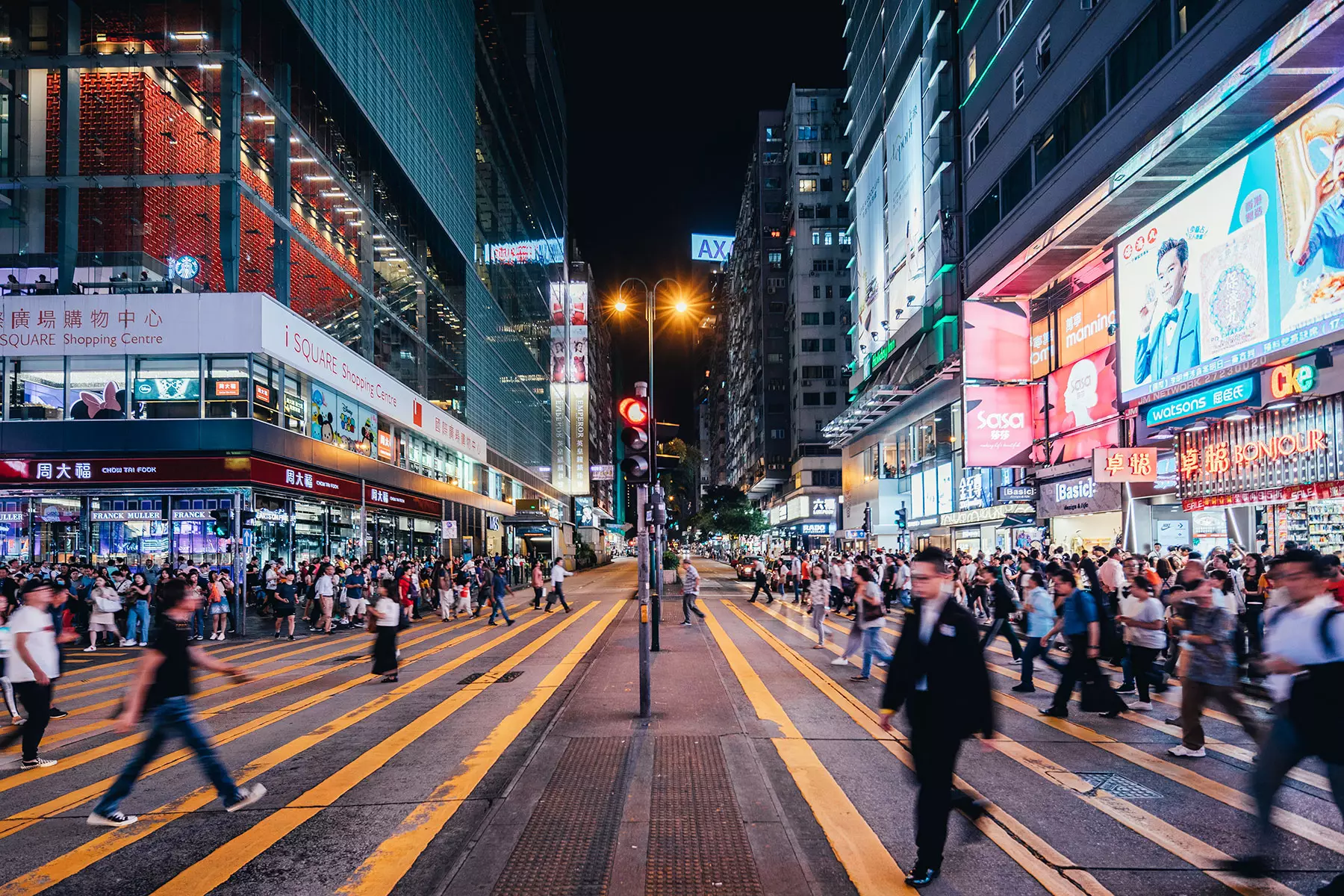 Nathan Road, Gonkong