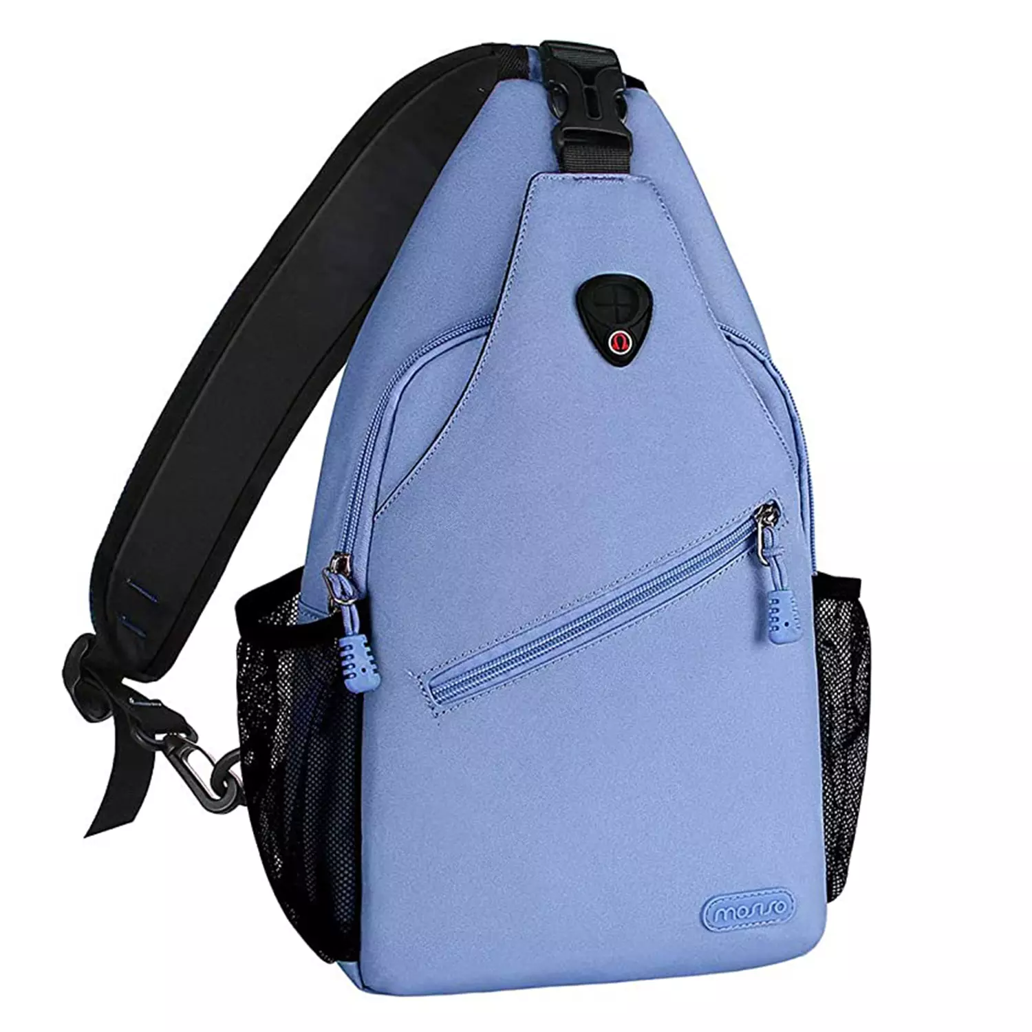 MOSISO Sling Sırt çantası, Çoxməqsədli Çarpaz Çiyin Çantası Səyahət Gəzintisi Daypack