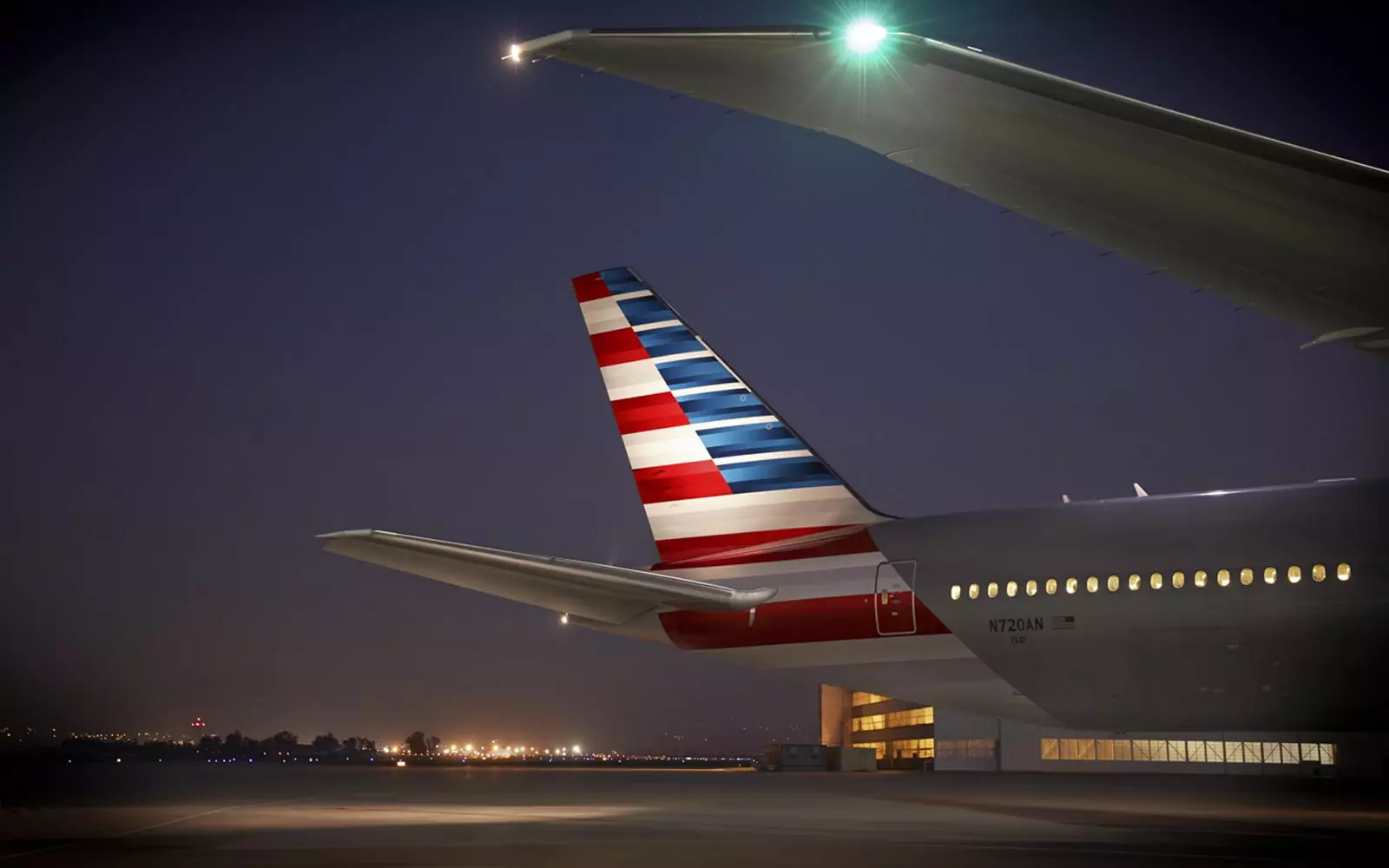 American Airlines flygplan