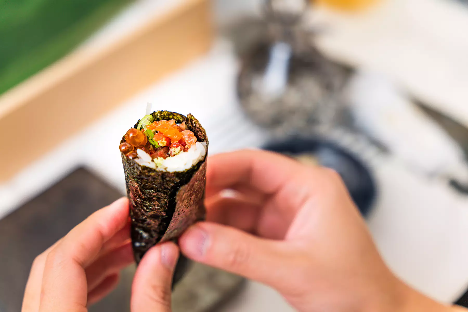 Handroll từ Tomokase