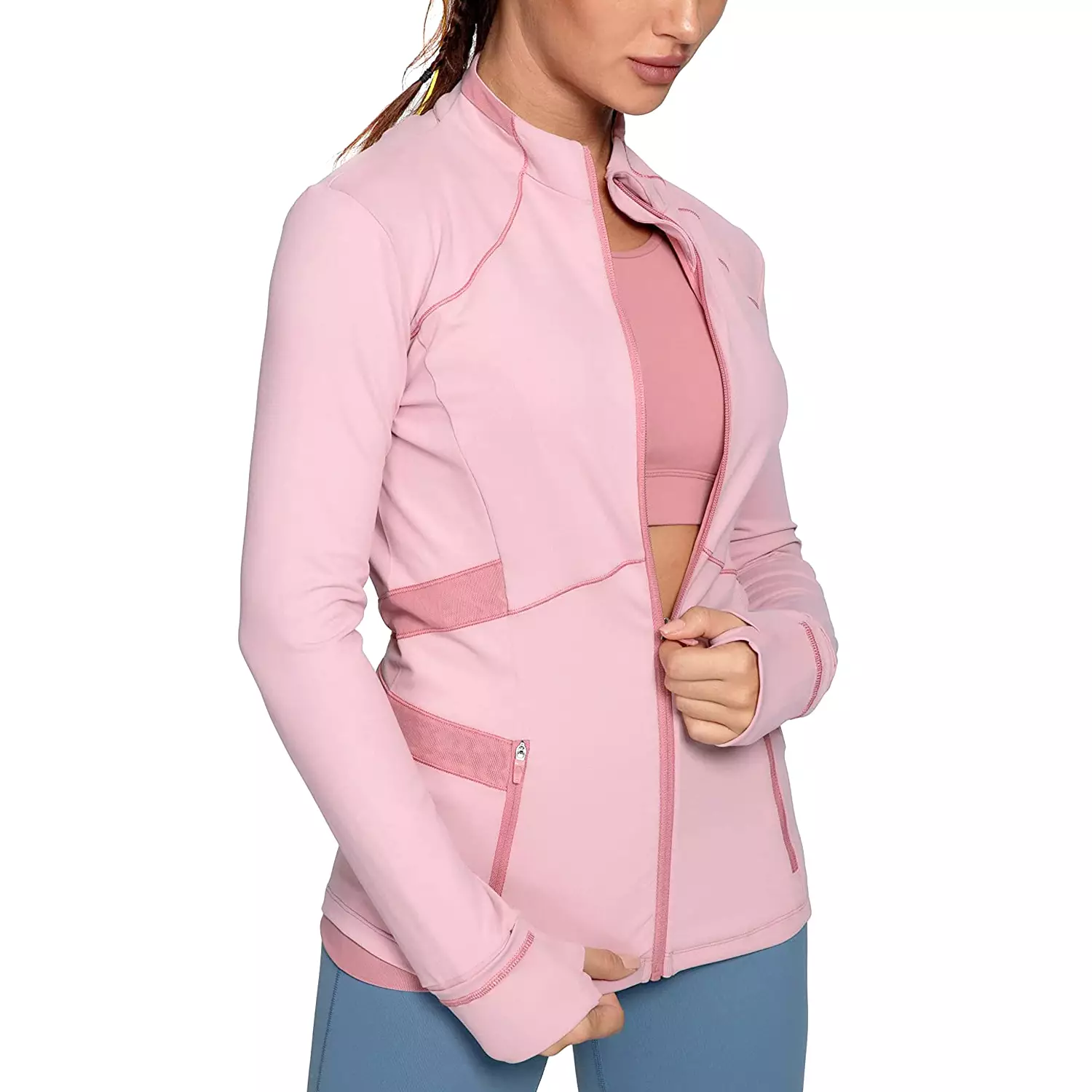 Queenieke Slim Fit Running Jacket