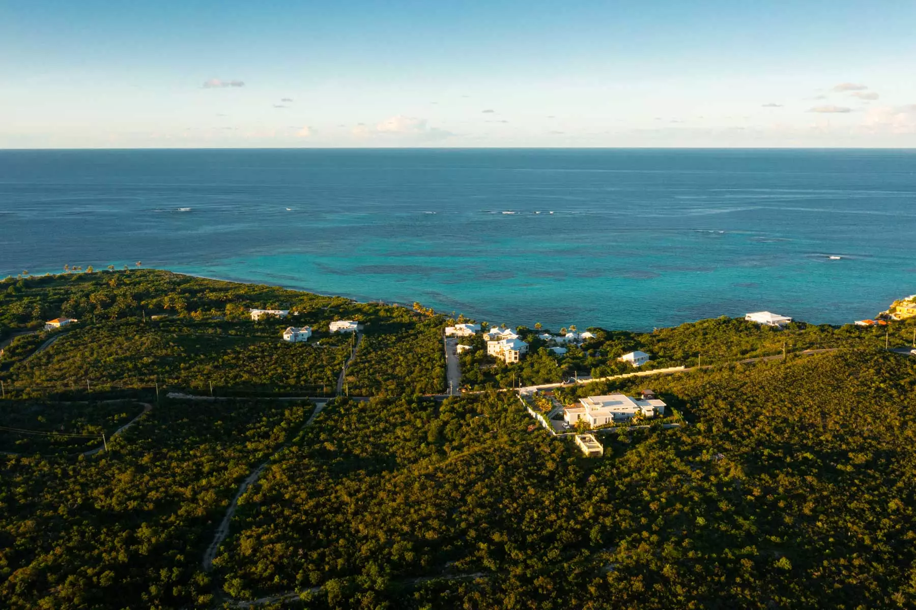 I-villa yokunethezeka yesimanje, i-Villa Alkera, e-Anguilla