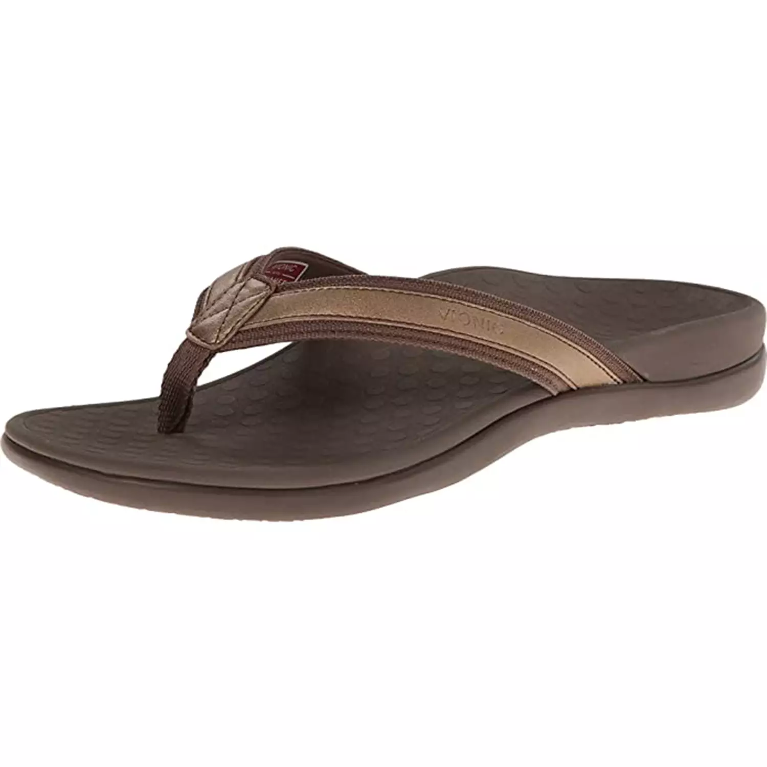 Vionic Damen Gezäite II Toe Post Sandalen