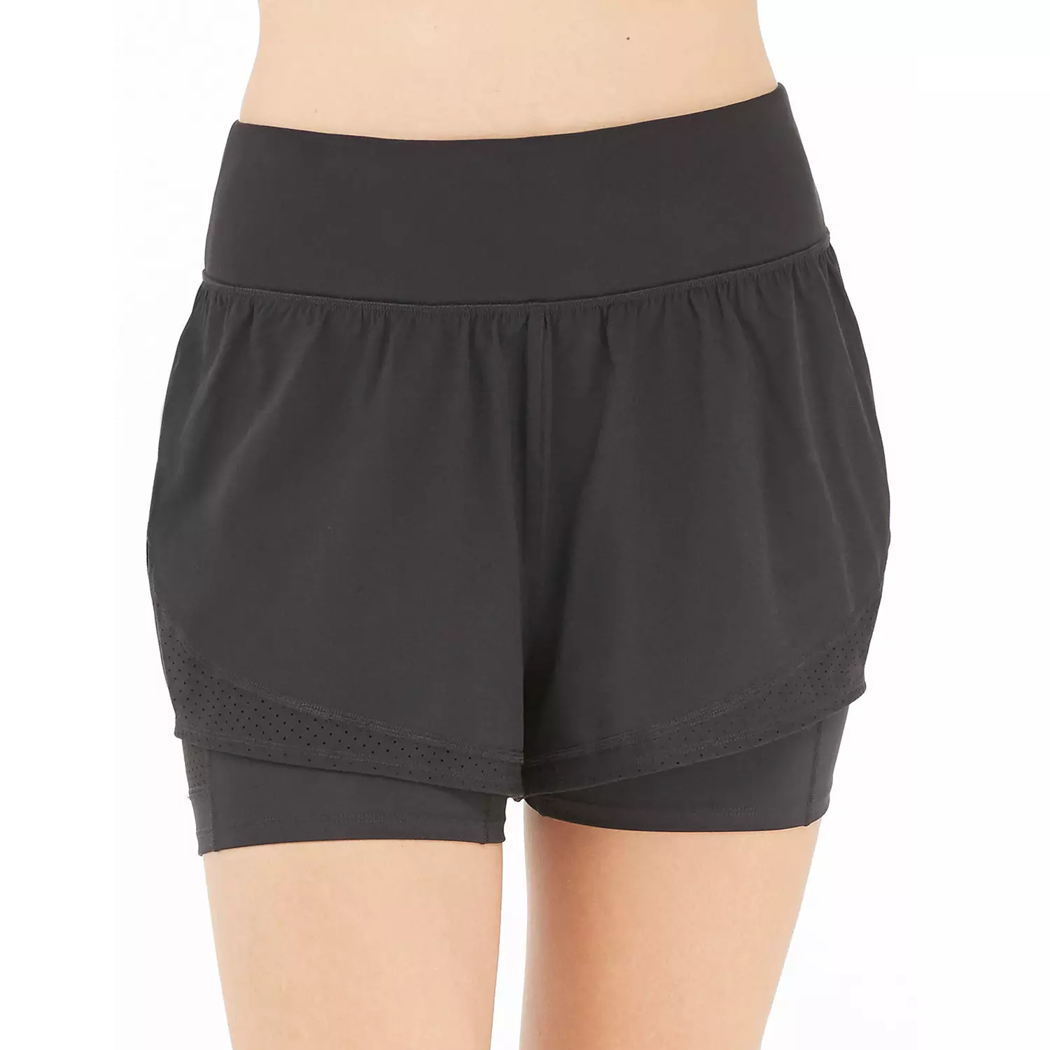 Spanx Booty Boost Double Layer Shorts