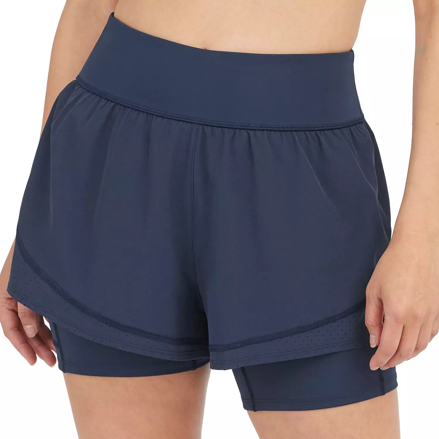 Spanx Booty Boost dobbeltlags shorts