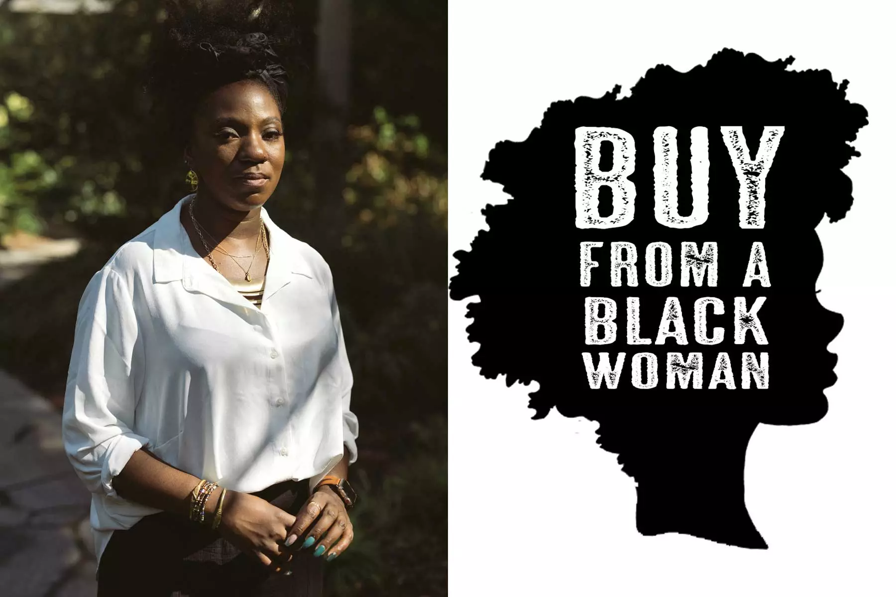 Nikki Porcher，Buy From A Black Woman 的創始人