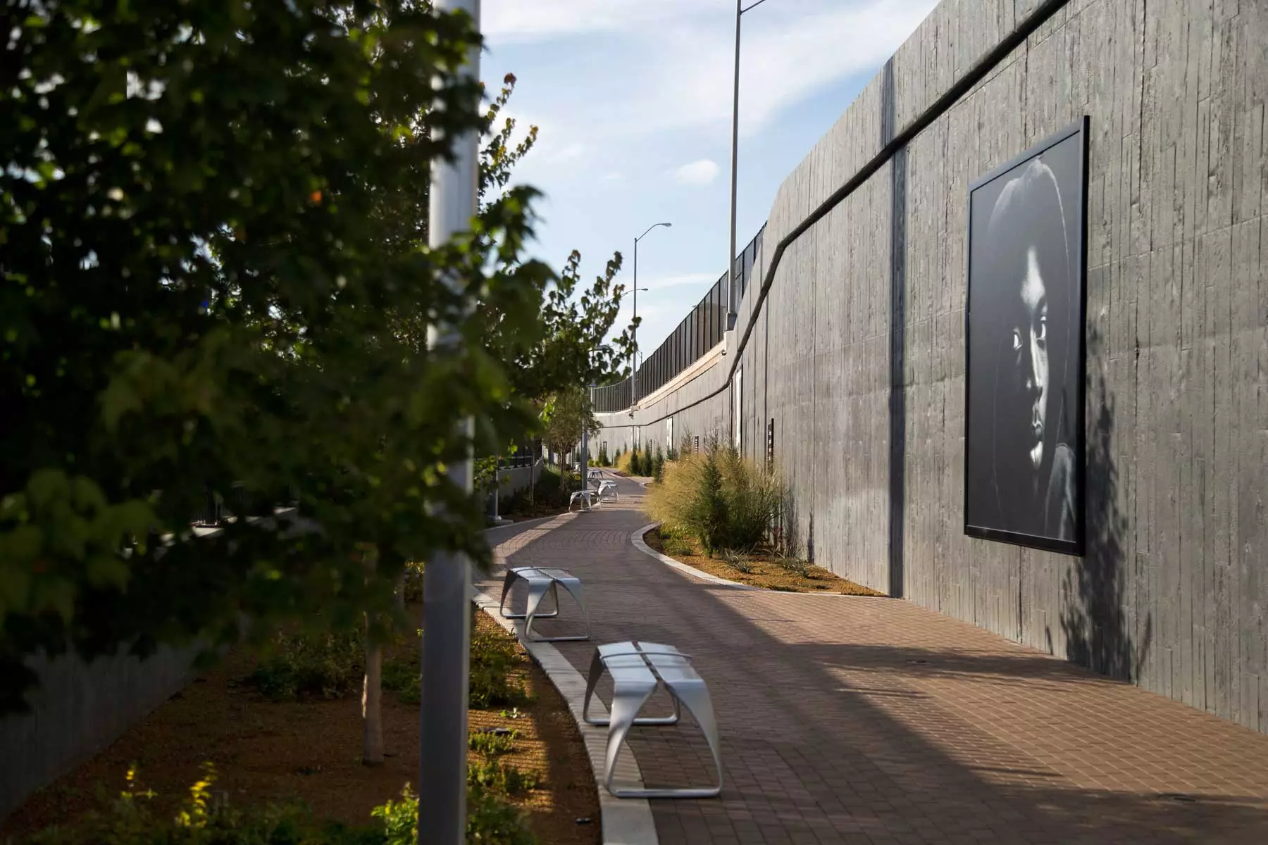 Tulsa, OK의 Pathway to Hope 산책로