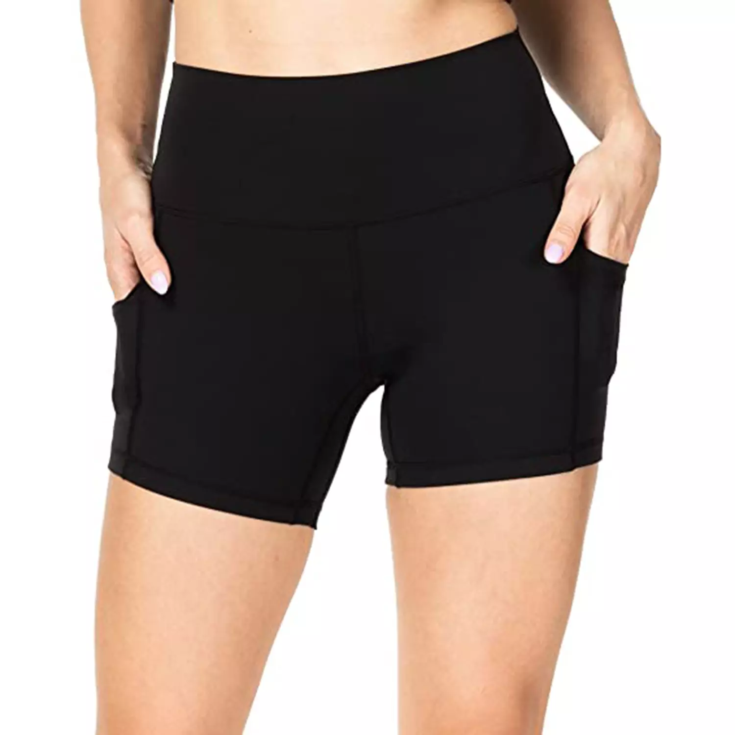 Sunzel Biker Shorts pikeun Awéwé sareng Kantong,