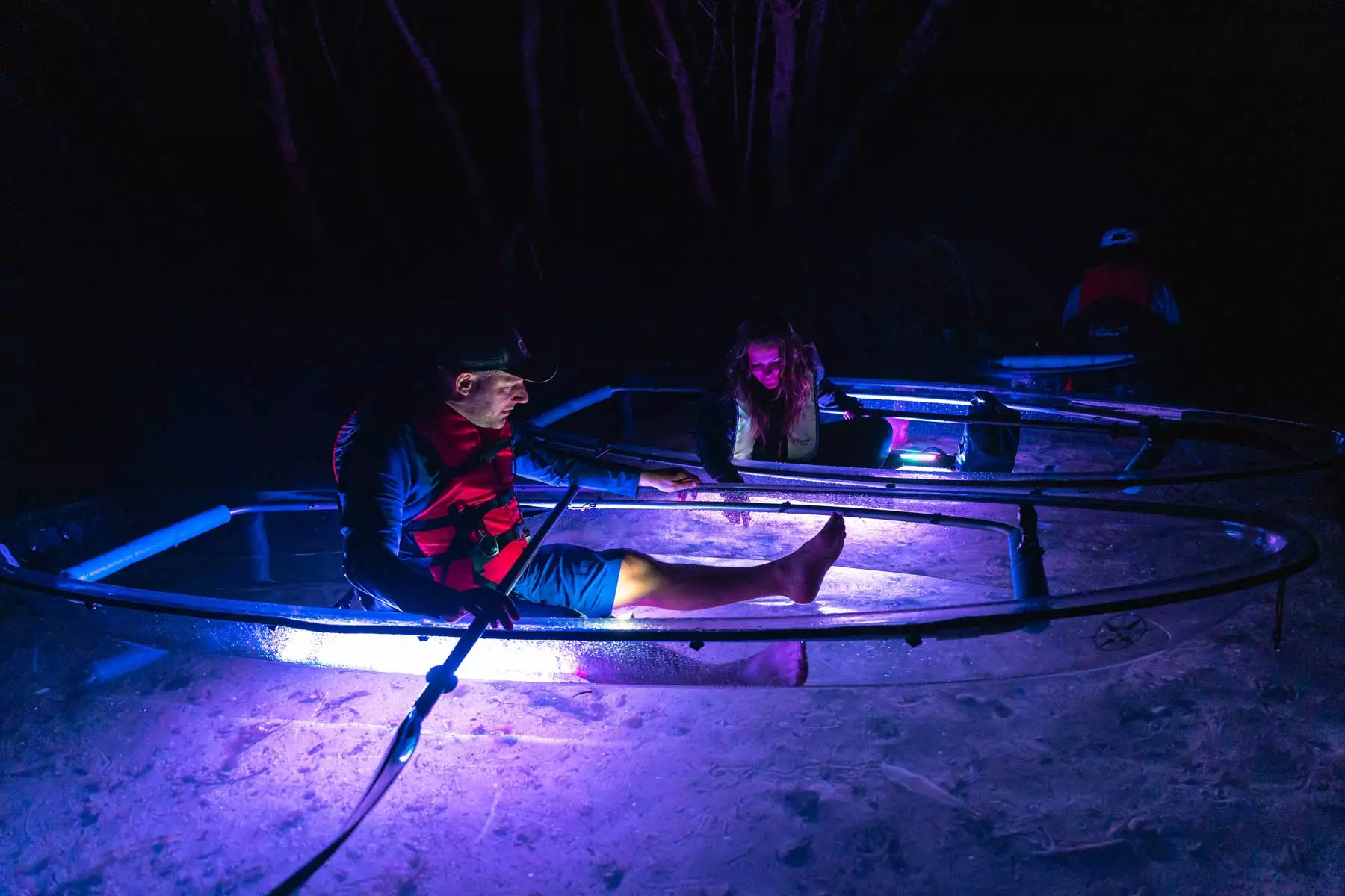 Bangon ug Lakaw sa klarong kayaking sa Tampa Bay sa Shell Key Preserve