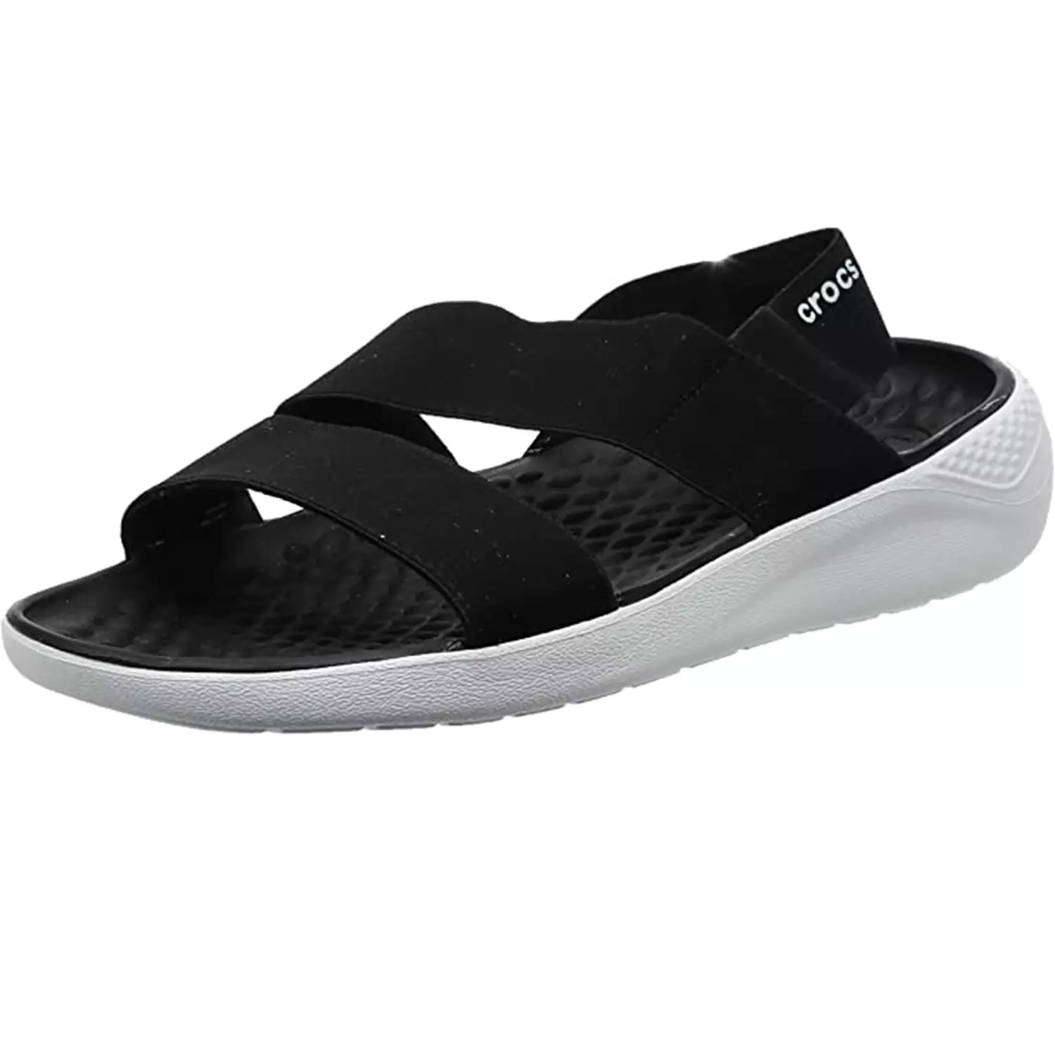 Crocs LiteRide Stretch akpụkpọ ụkwụ