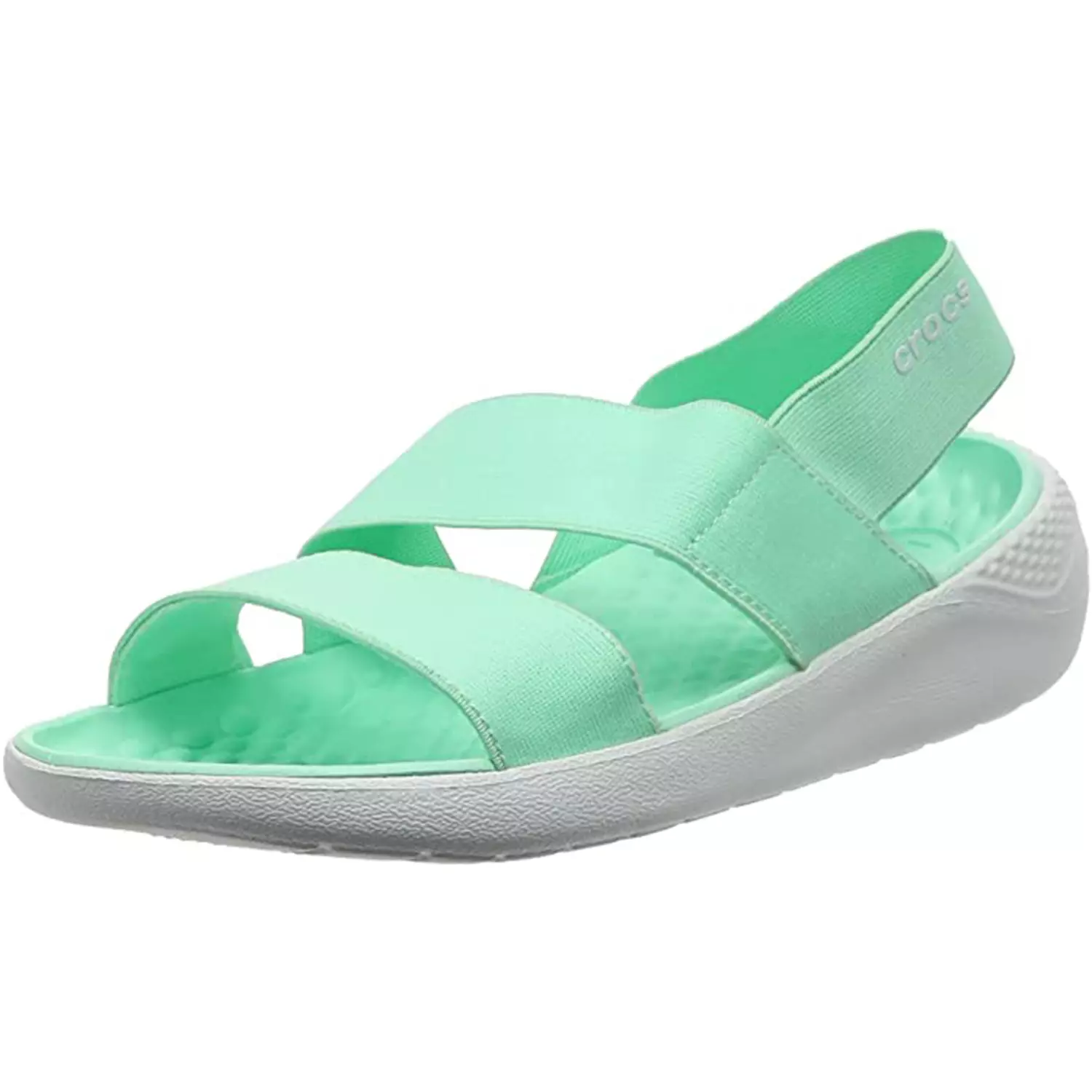 Crocs LiteRide Stretch-Sandalen für Damen