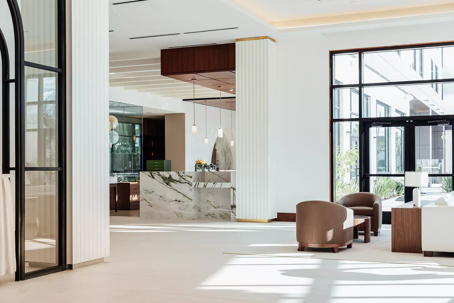 D'Lobby op der neier ette Hotel, Orlando