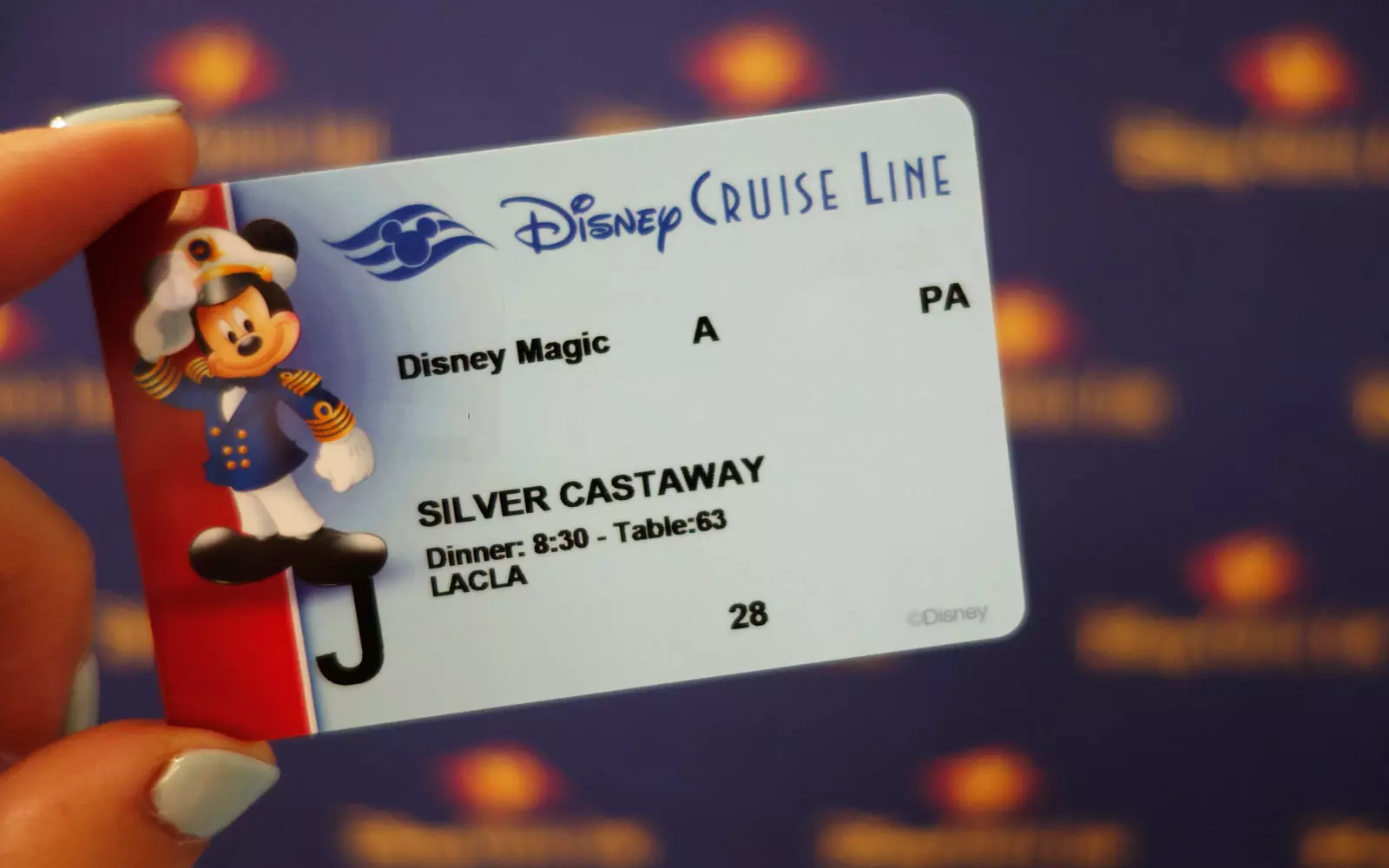 الحيل السرية على Disney Cruise Line