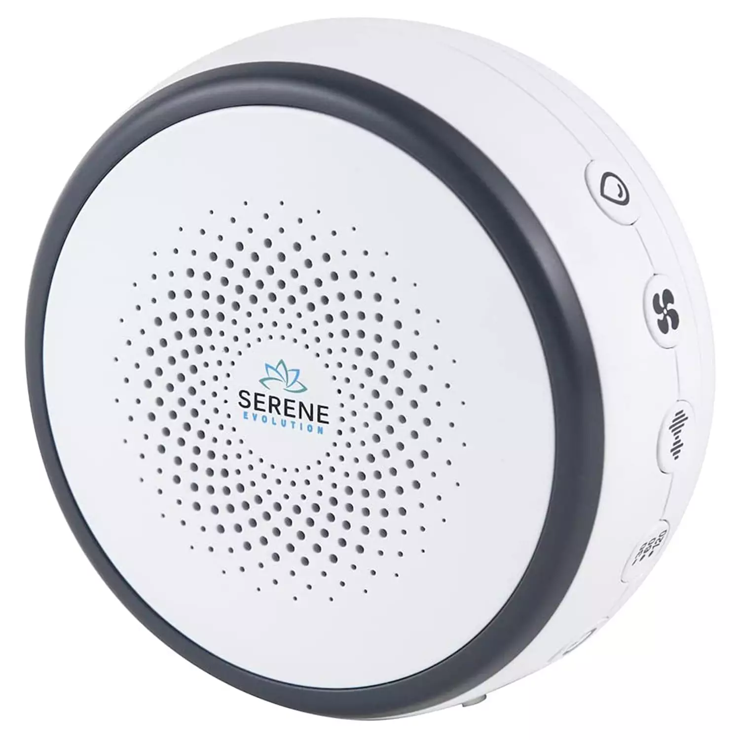 Serene Evolution 18 වැඩිහිටියන් සඳහා Sound Portable White Noise Machine