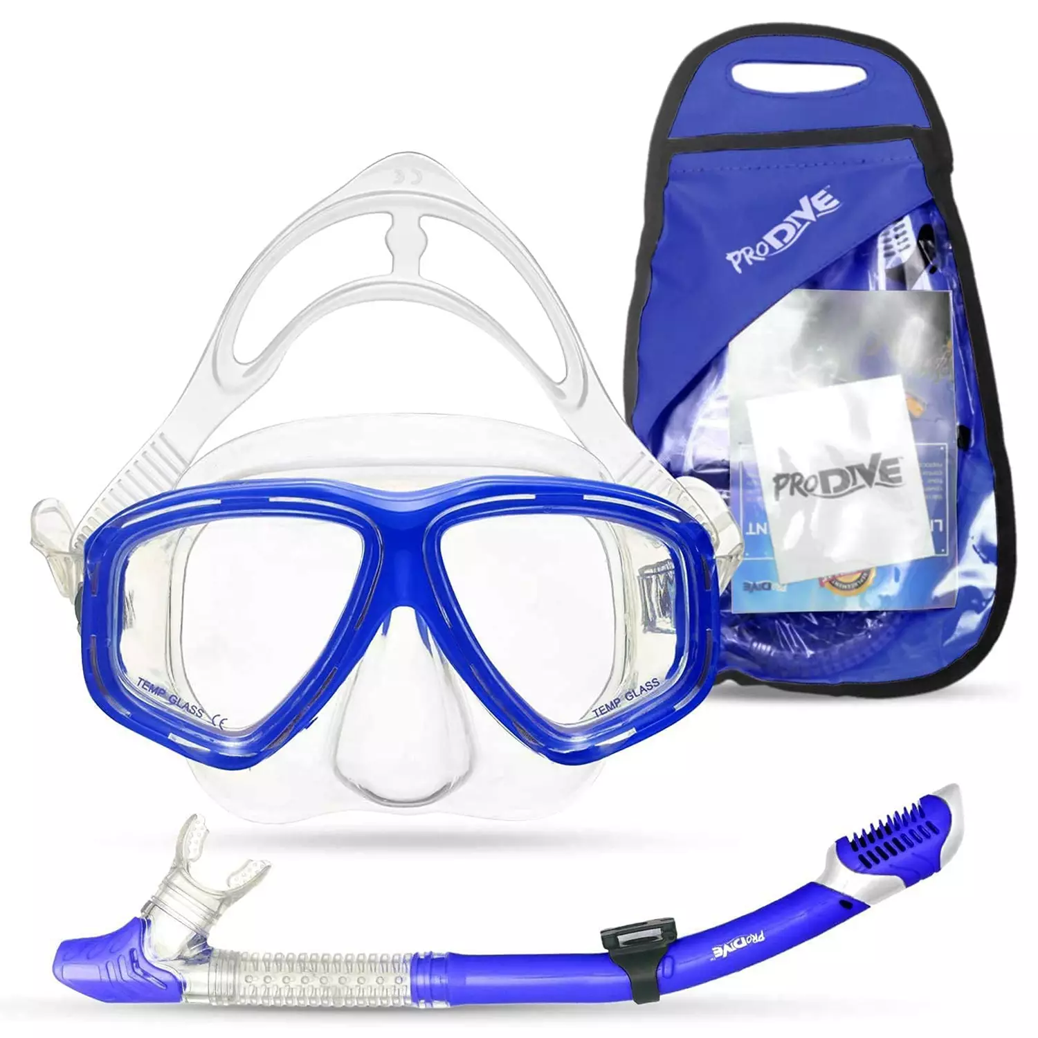 PRODIVE Premium Dry Top Snorkel multzoa