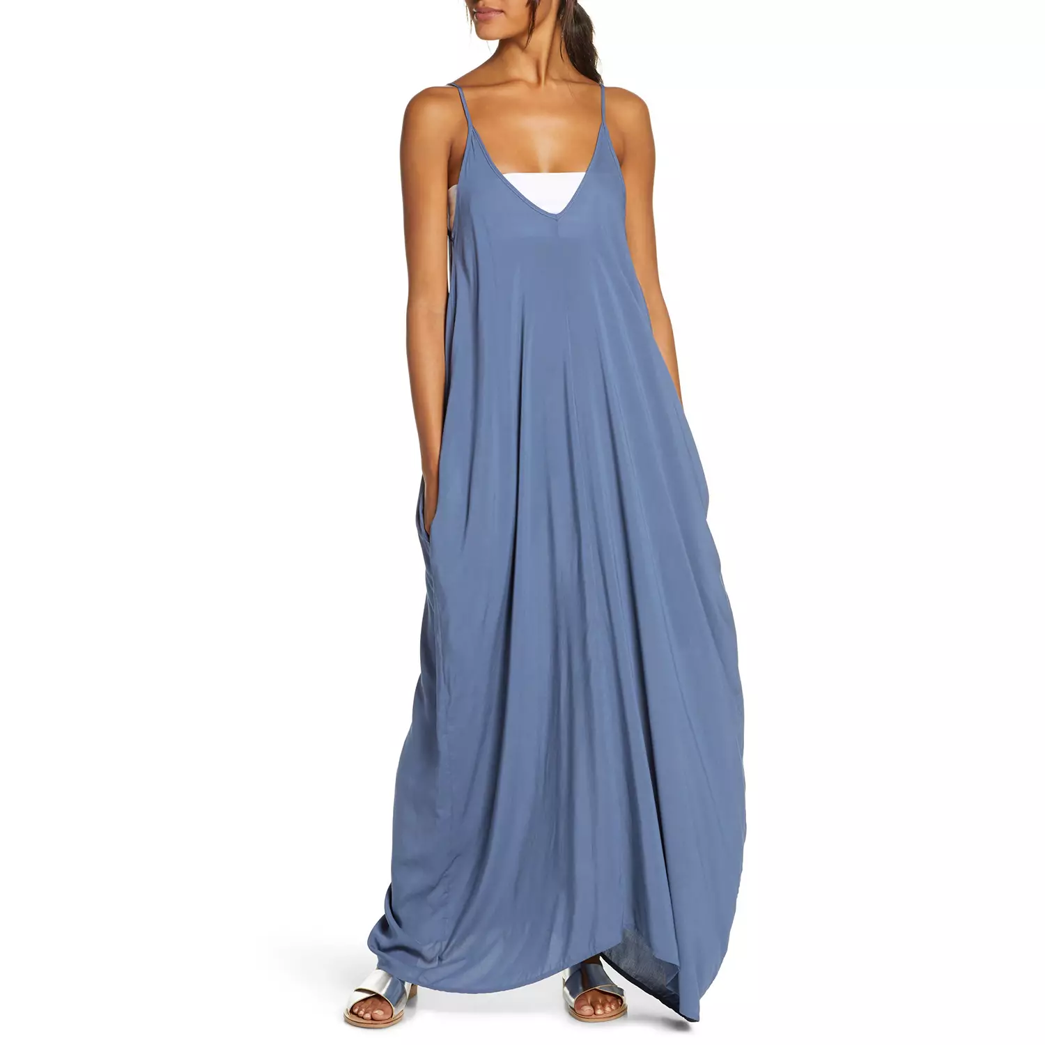 V-Back Cover-Up Maxi Dress ELAN