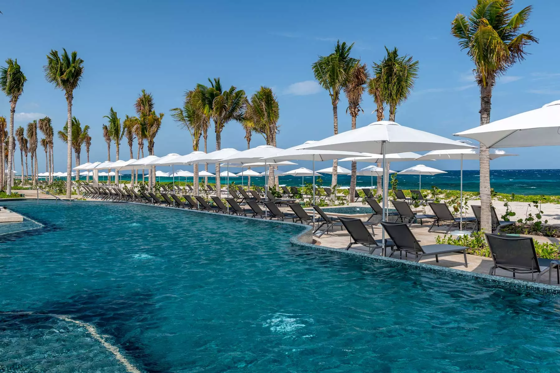 Hilton Tulum pool