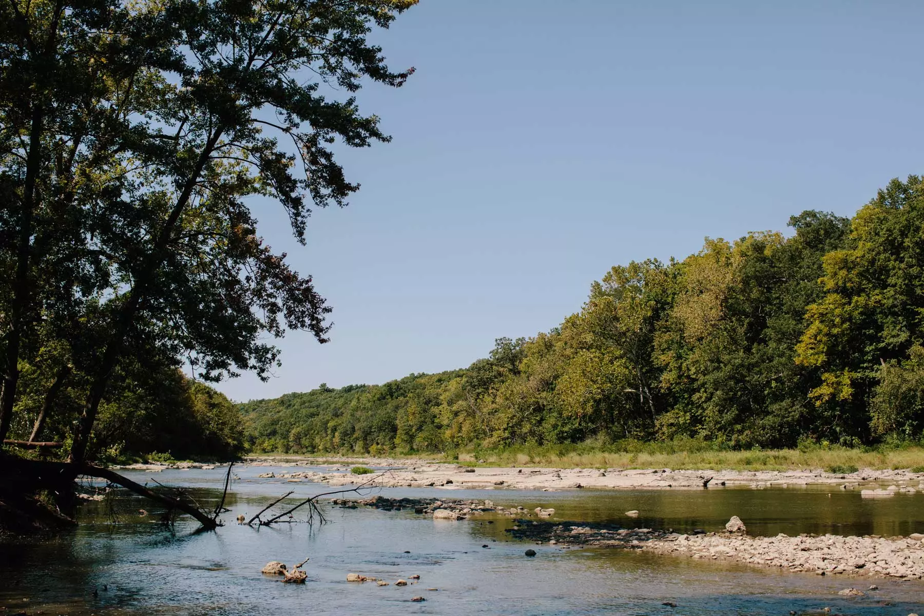 Camp Aramoni, egy butikkemping Illinois államban