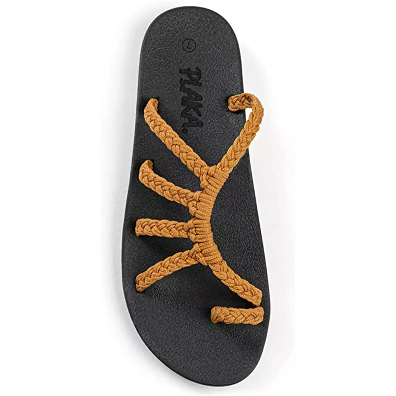 Plaka Relief Flip Flops sievietēm ar loka atbalstu Ērtas sandales sievietēm