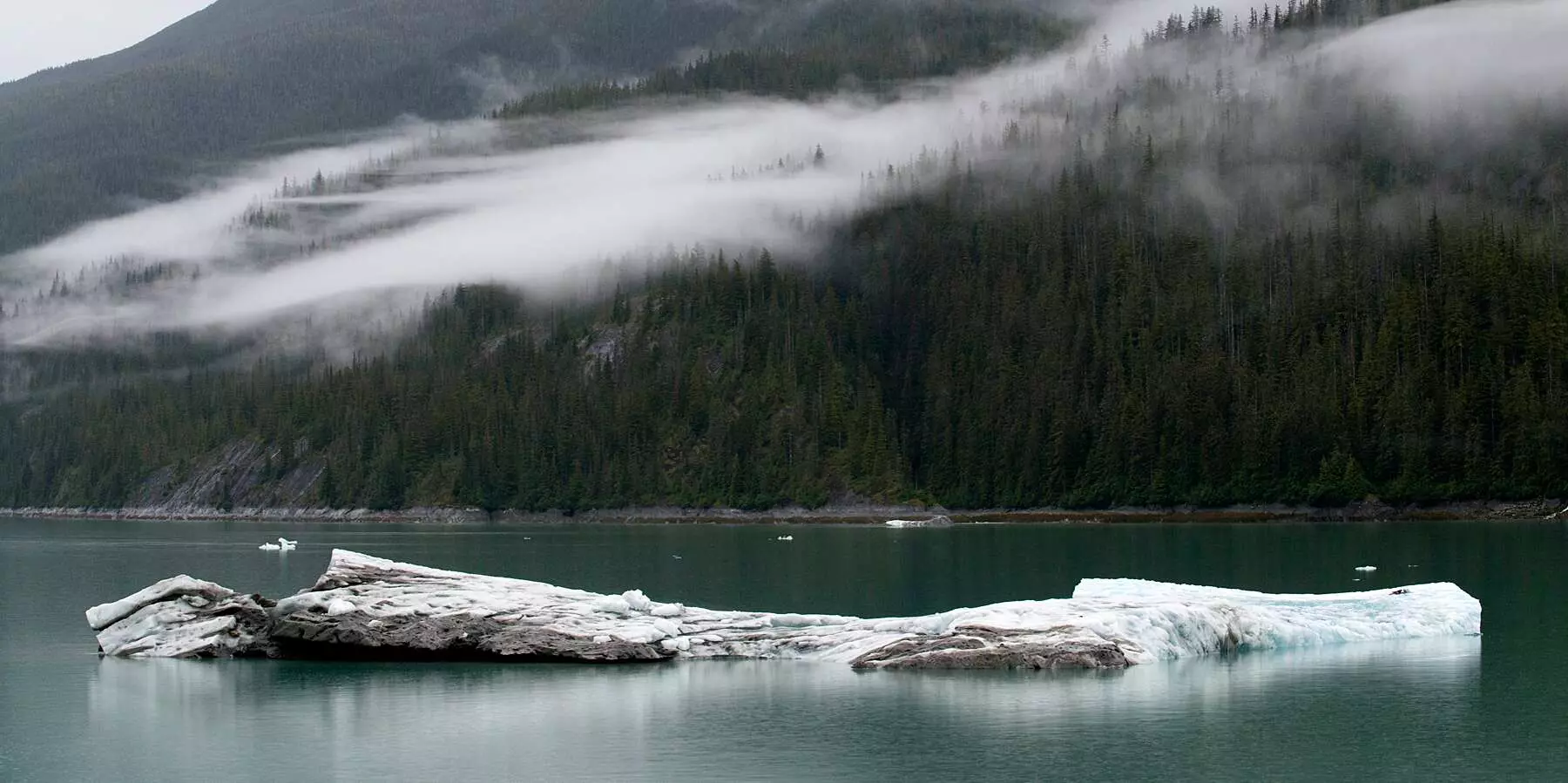 Pêla germê ya Alaska Qeşayê Dike