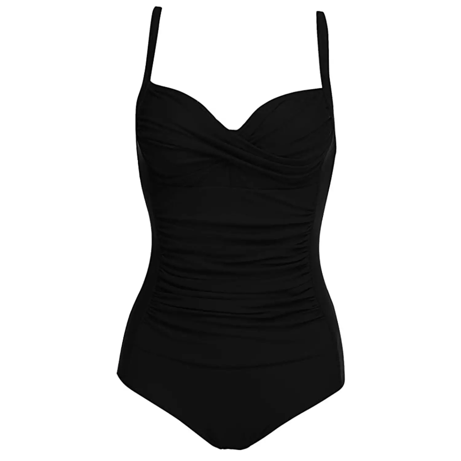 Ekouaer Womens One Piece Swimsuit Elegant Inspired Vintage Pin up