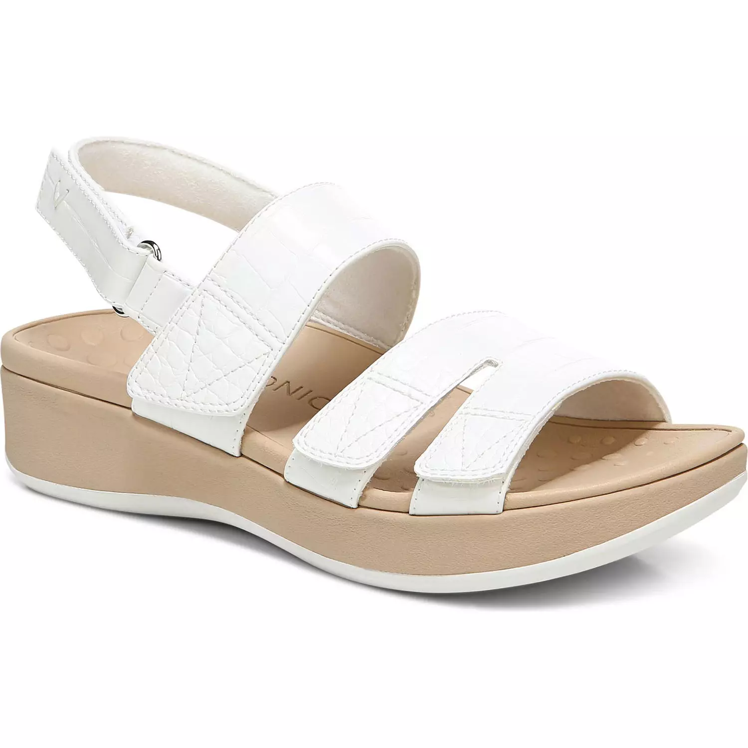 I-Roma Wedge Slingback Sandal VIONIC