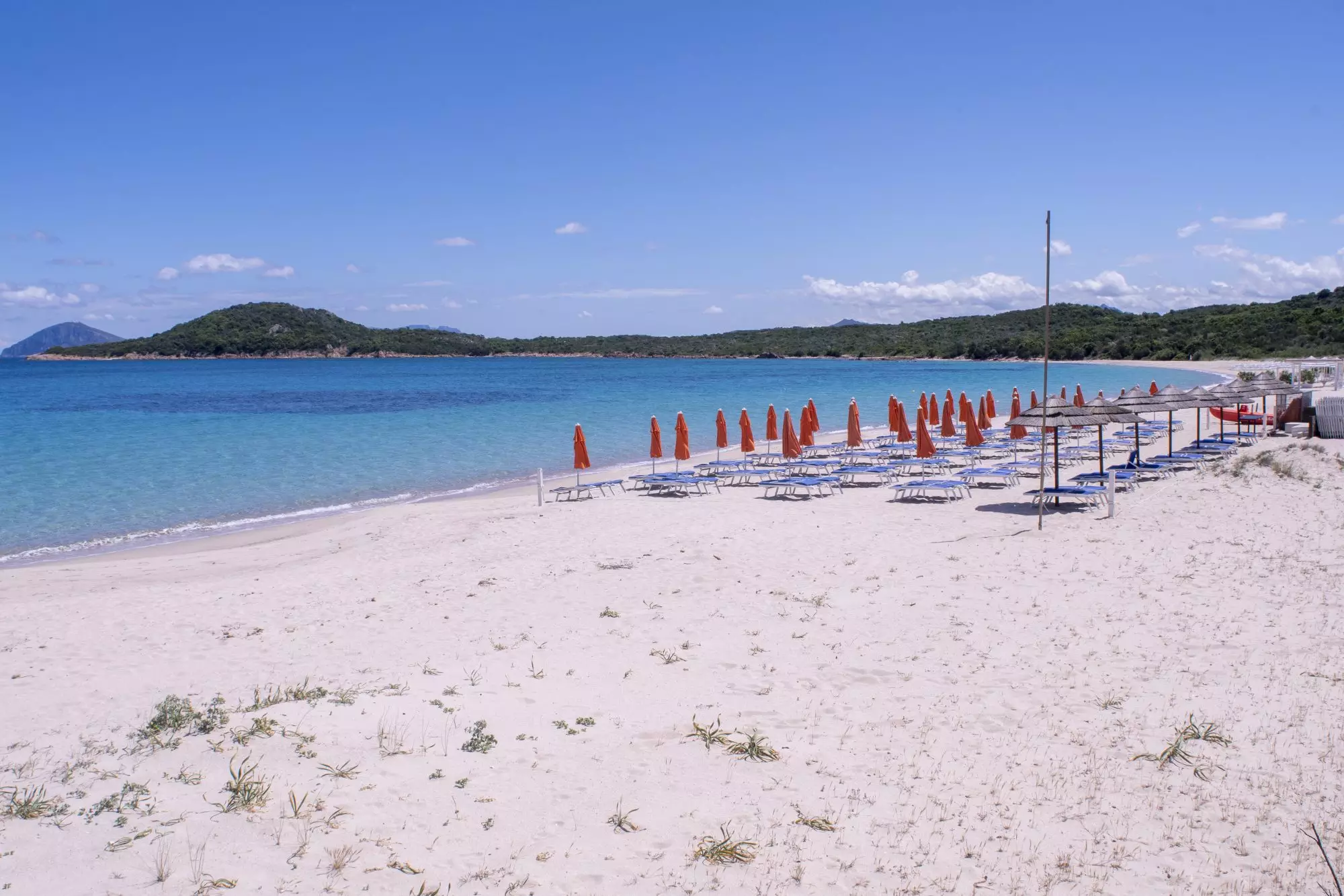 Sardinia beach