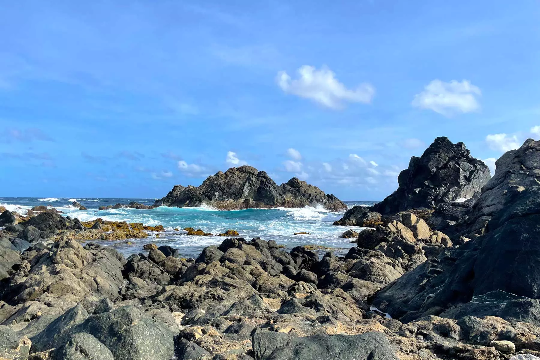 Paisaje escénico de Aruba