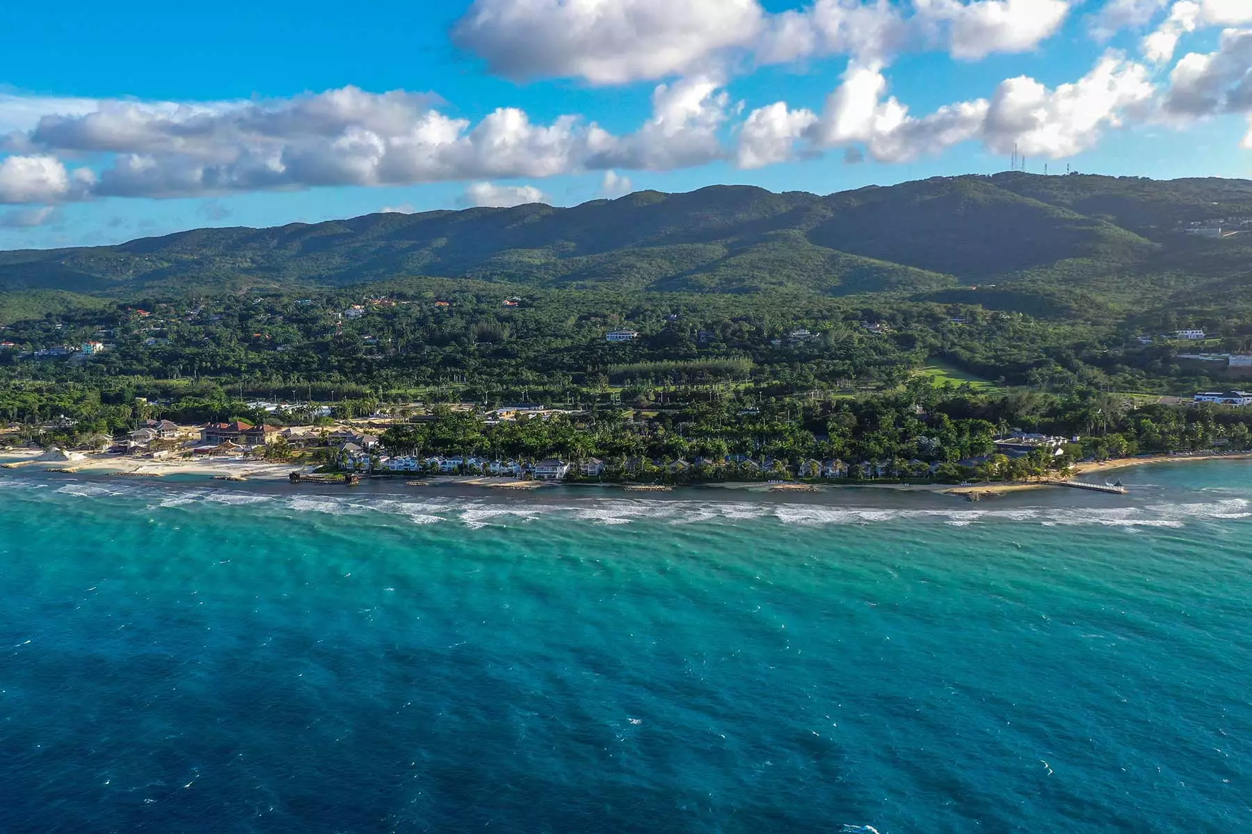 Agua cristalina en Jamaica