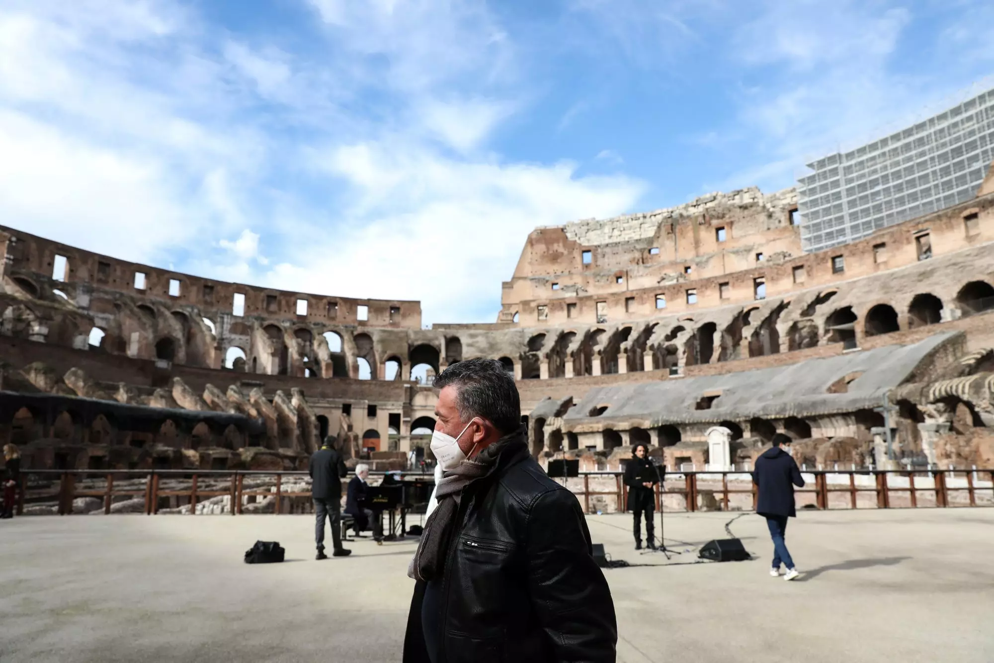 Colosseum zu Roum, Italien