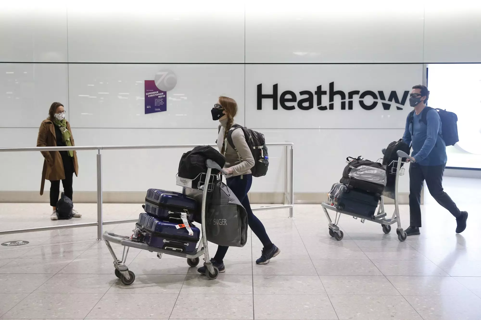 Heathrow Fluchhafen