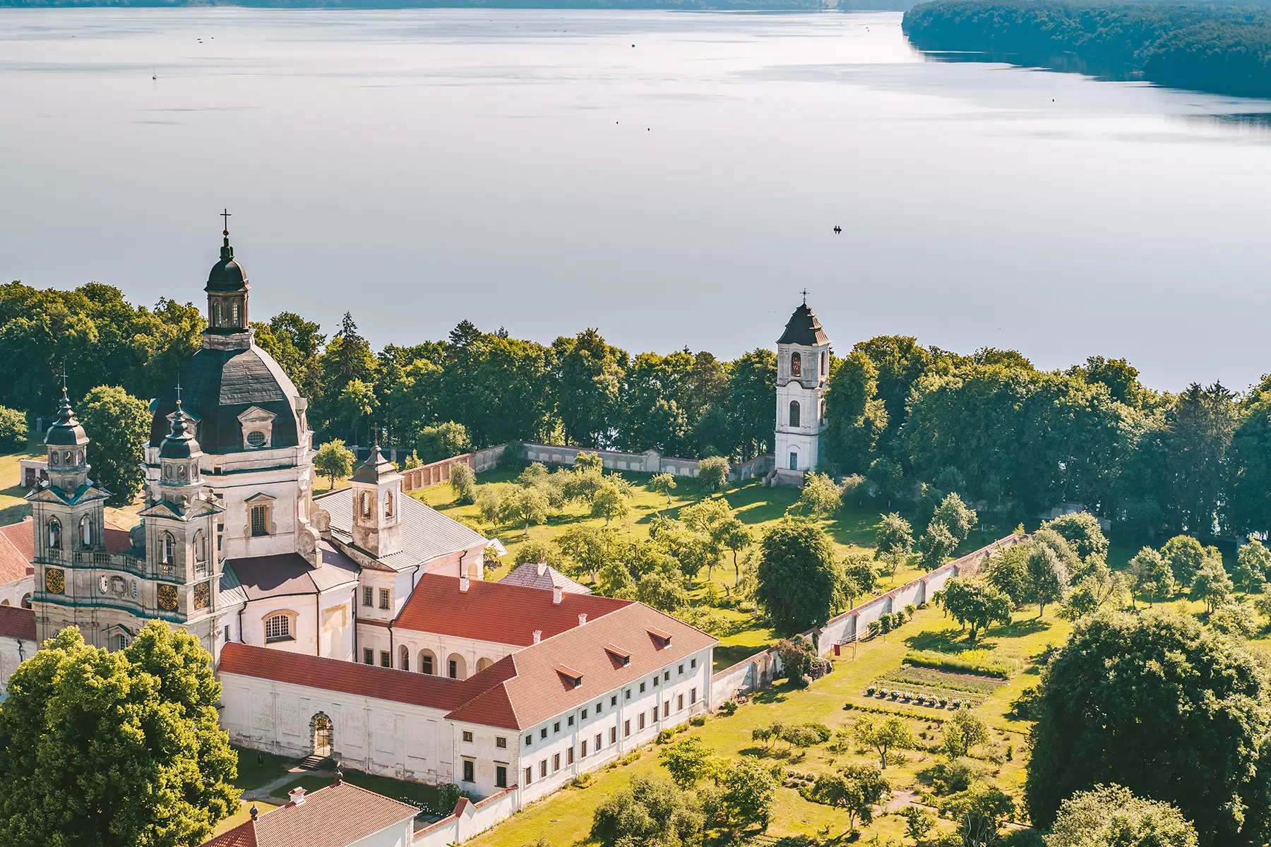 Aeróg Mhainistir Pažaislis sa Liotuáin