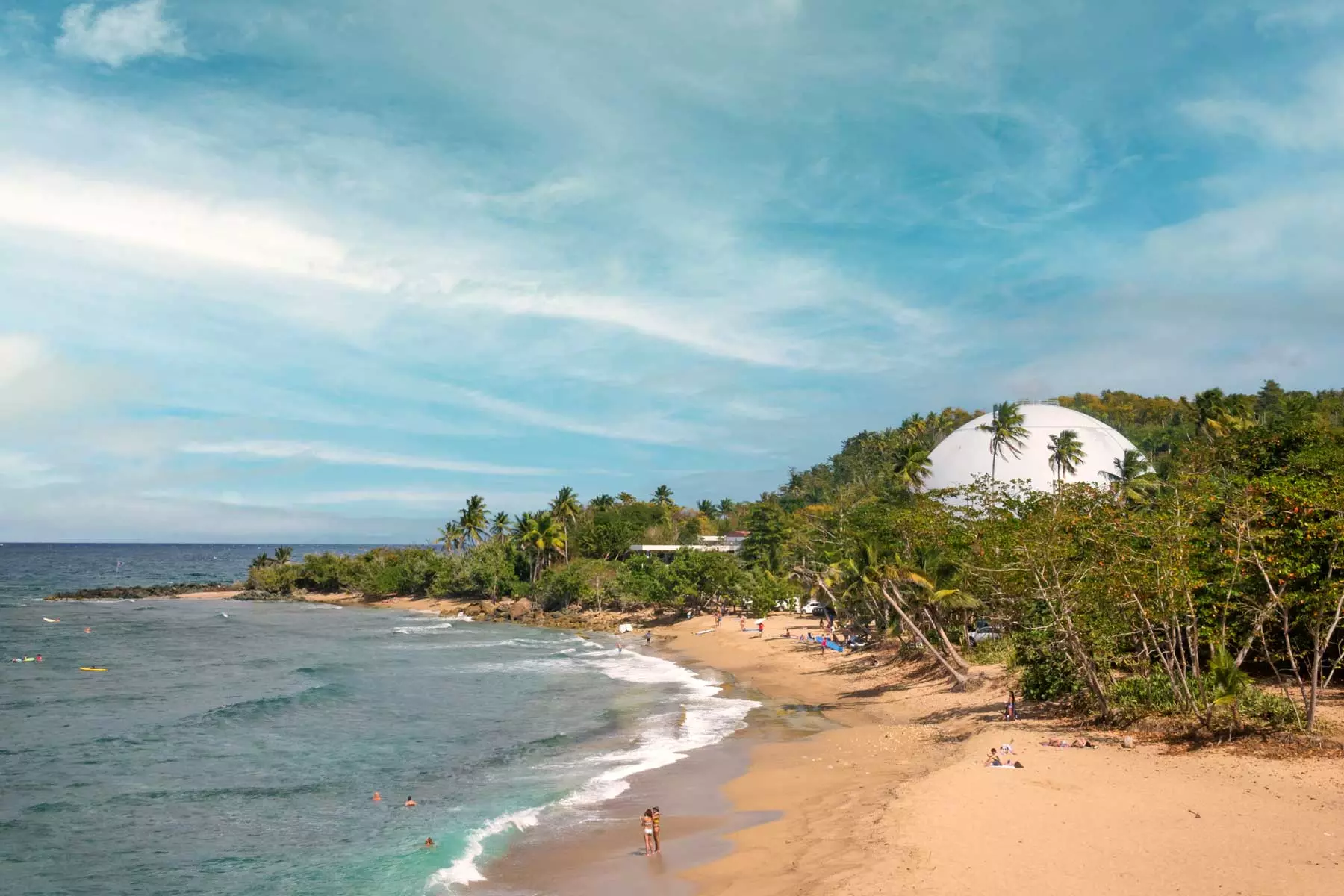 Beach li Rincon, Puerto Rico